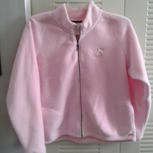 Antigua | Jackets & Coats | Genuine Antigua Pink Red Socks Jacket ...